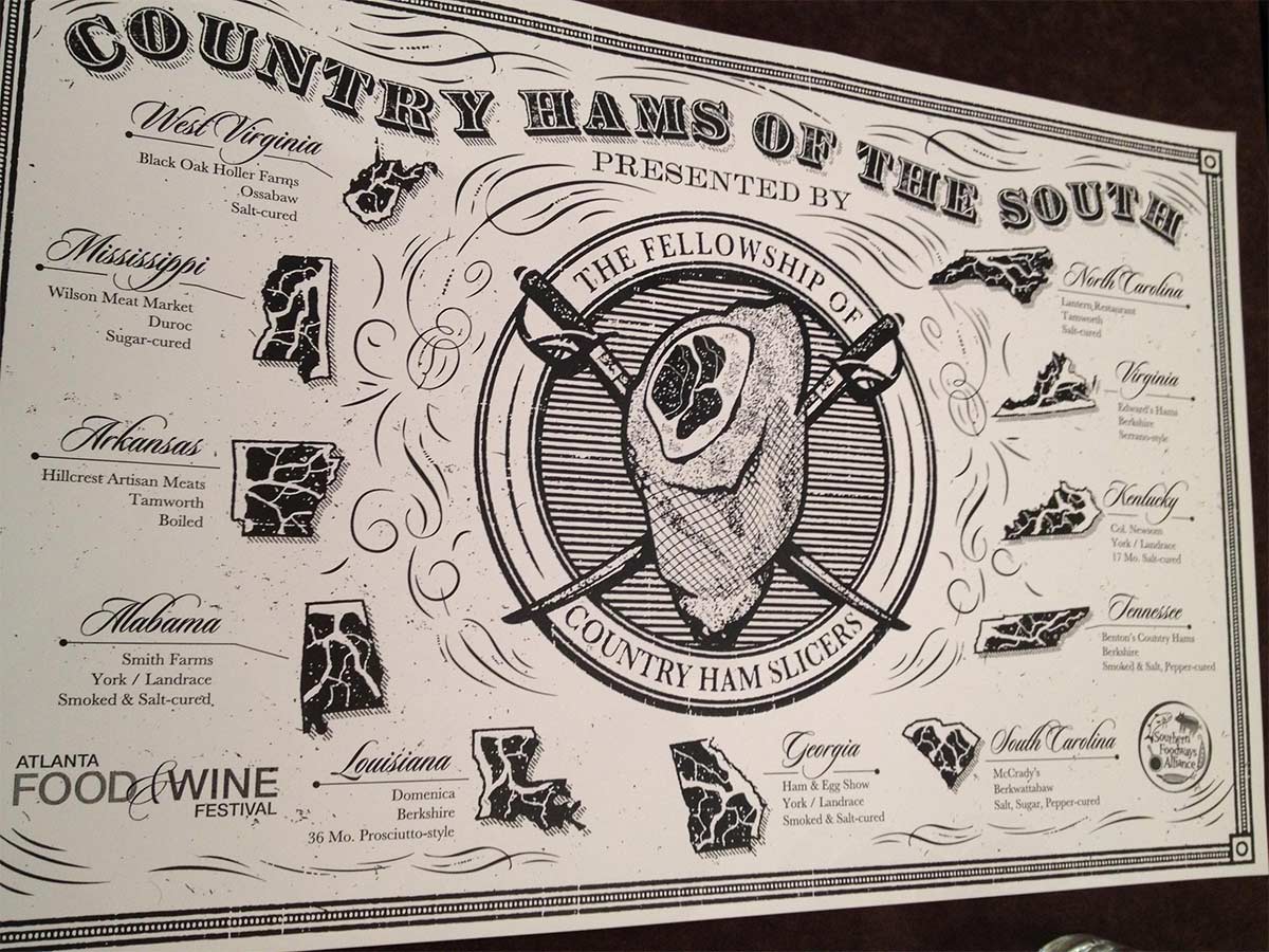 Welcome To Ham Country - Norman Van Aken