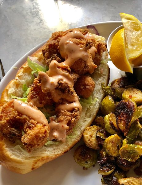 A Word On Food: Po Boys - Norman Van Aken