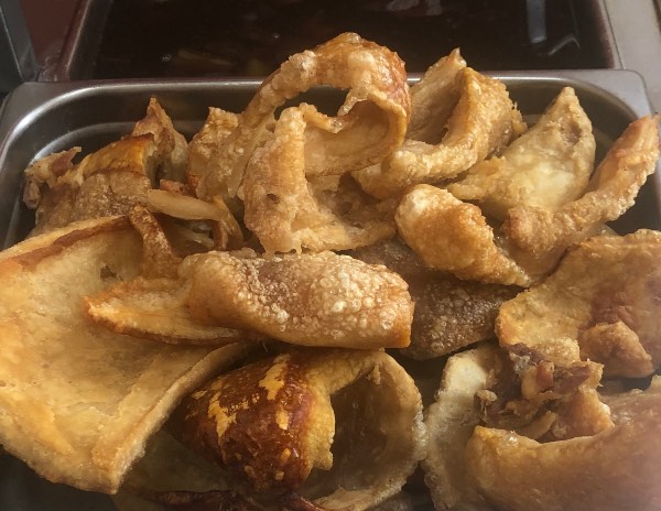 A Word On Food: Chicharrones - Norman Van Aken