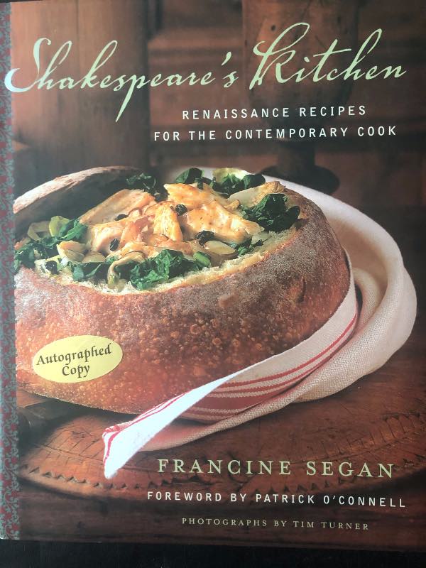 A Word On Food: Shakespearean Food - Norman Van Aken