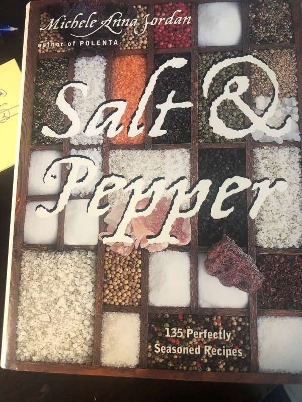 A Word On Food: Salt and Pepper - Norman Van Aken