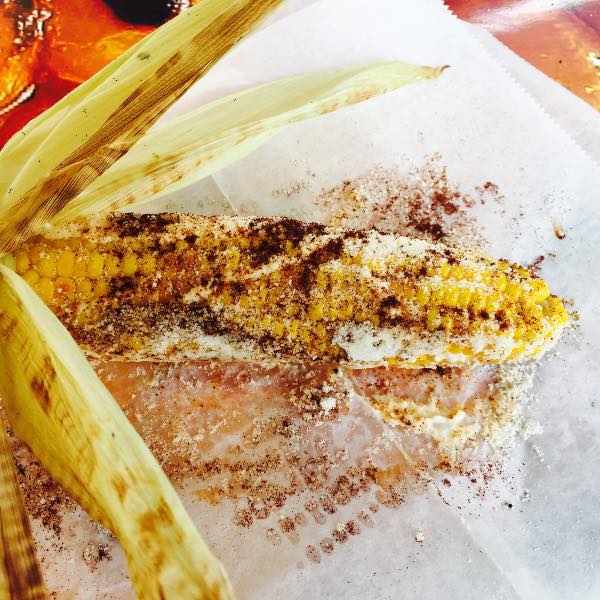 A Word On Food: Elotes Asados - Norman Van Aken