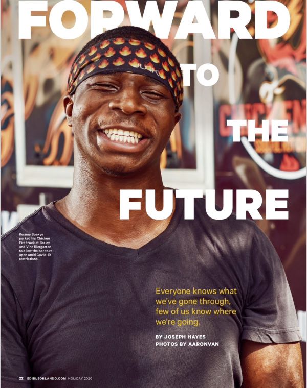 "Forward to the Future" by Joseph Hayes - Norman Van Aken