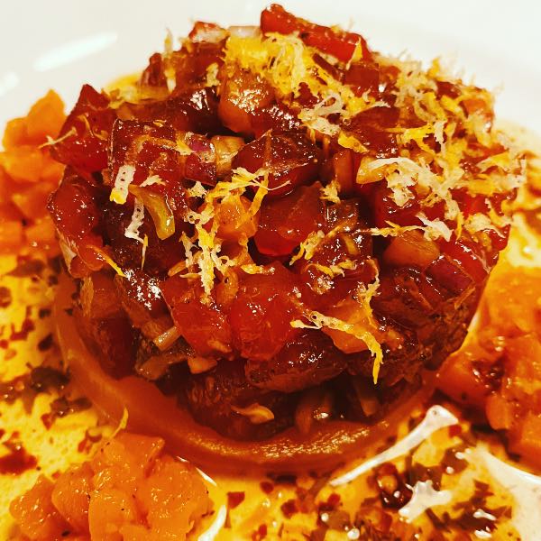 A Word On Food: Tartare - Norman Van Aken