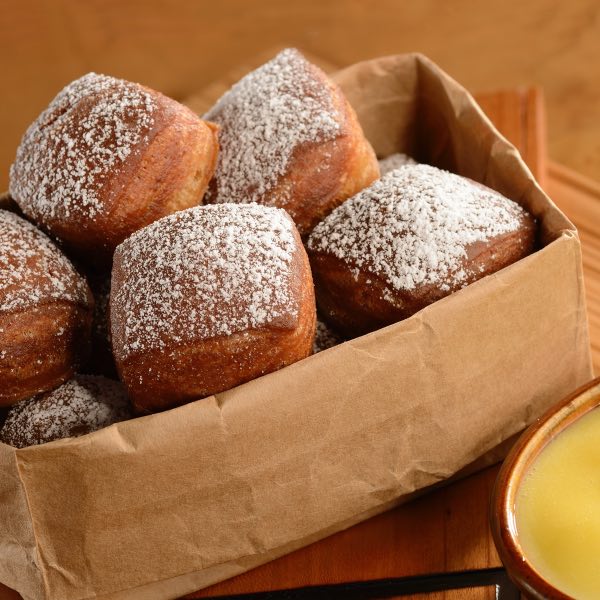 A Word On Food: Beignets - Norman Van Aken