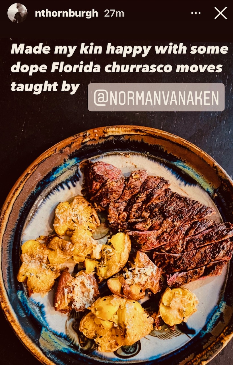 "COOKING WITH NORMAN" Classes Online - Norman Van Aken