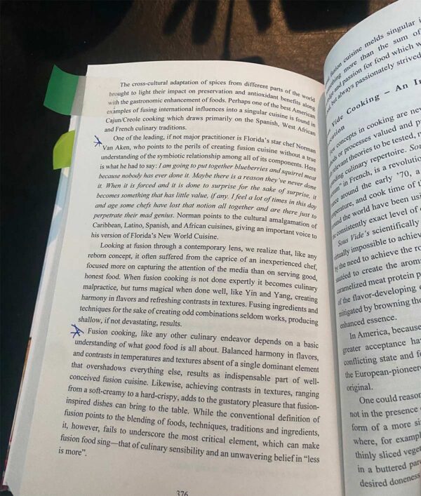 CHEF FERDINAND METZ NEW BOOK - Norman Van Aken