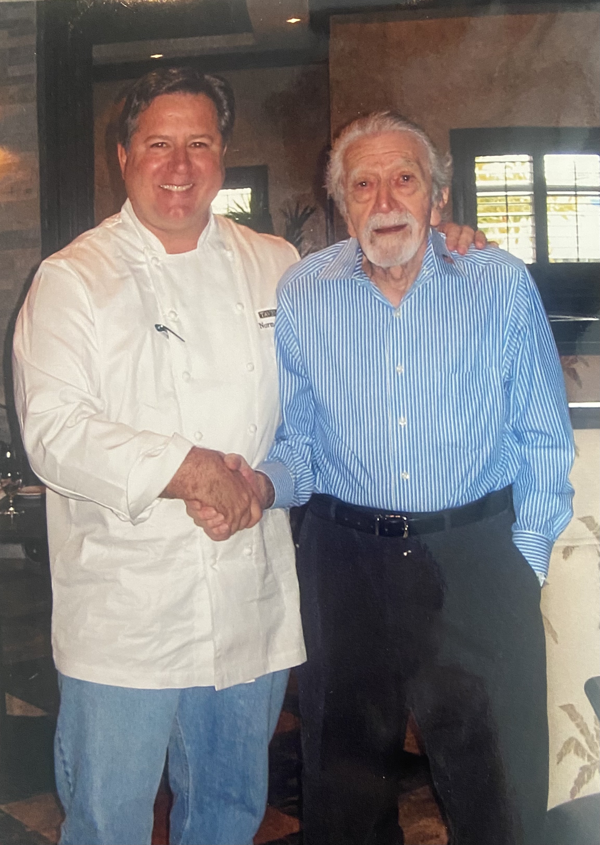 Captain Tony - Norman Van Aken