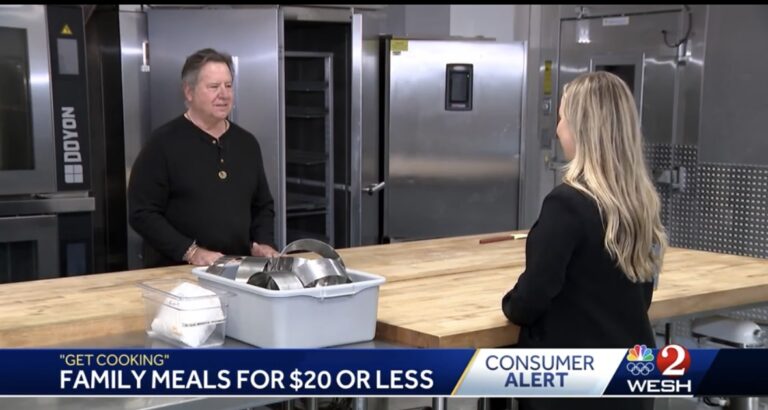 'GET COOKING' ON WESH-TV - Norman Van Aken