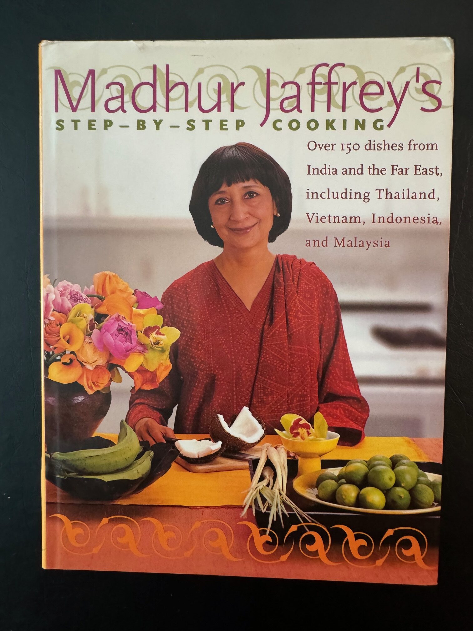 MADHUR JAFFREY; A TREASURE BOOK - Norman Van Aken