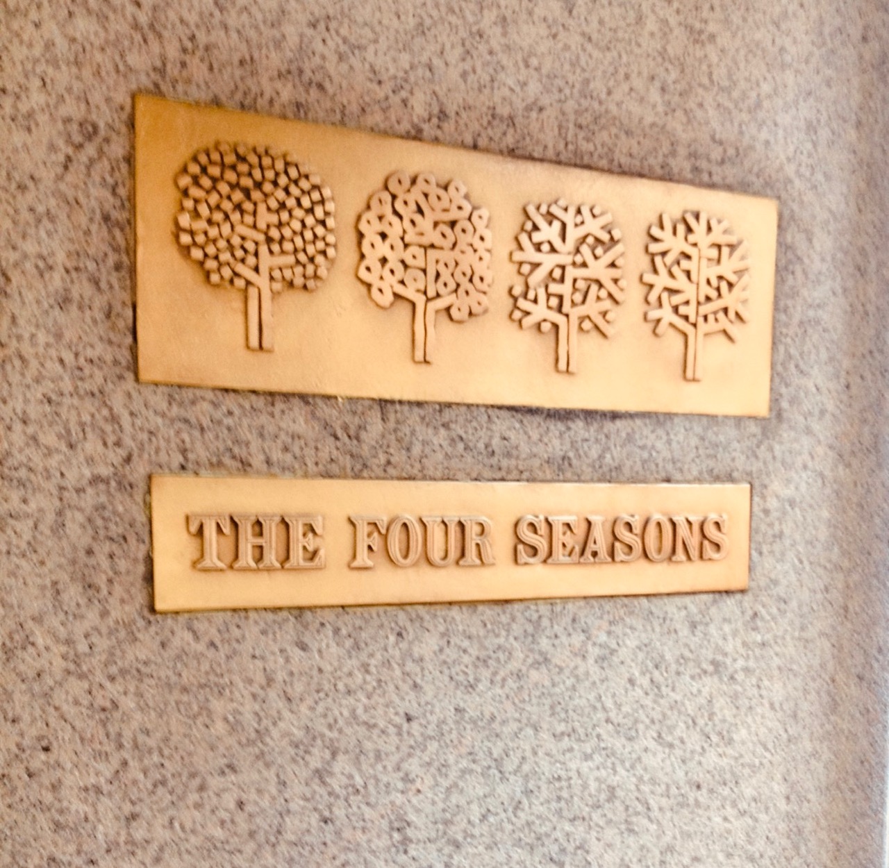 'THE FOUR SEASONS', A TREASURE BOOK - Norman Van Aken